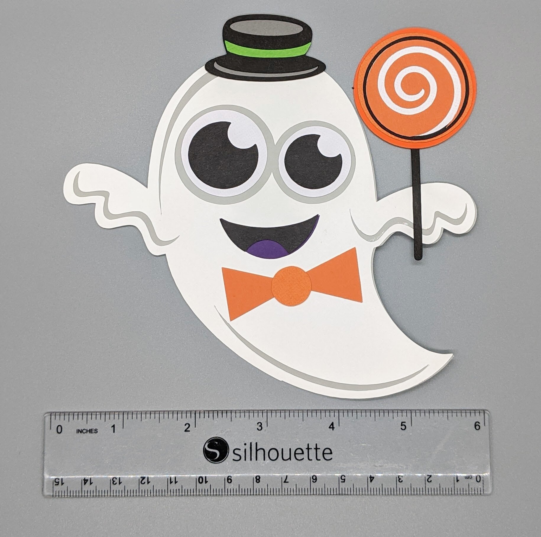 Ghost Diecut | Scrappy Happy Designs