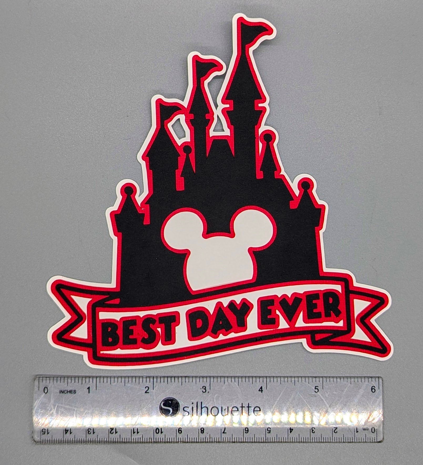 Magical Memories Castle Diecut | Scrappy Happy Designs