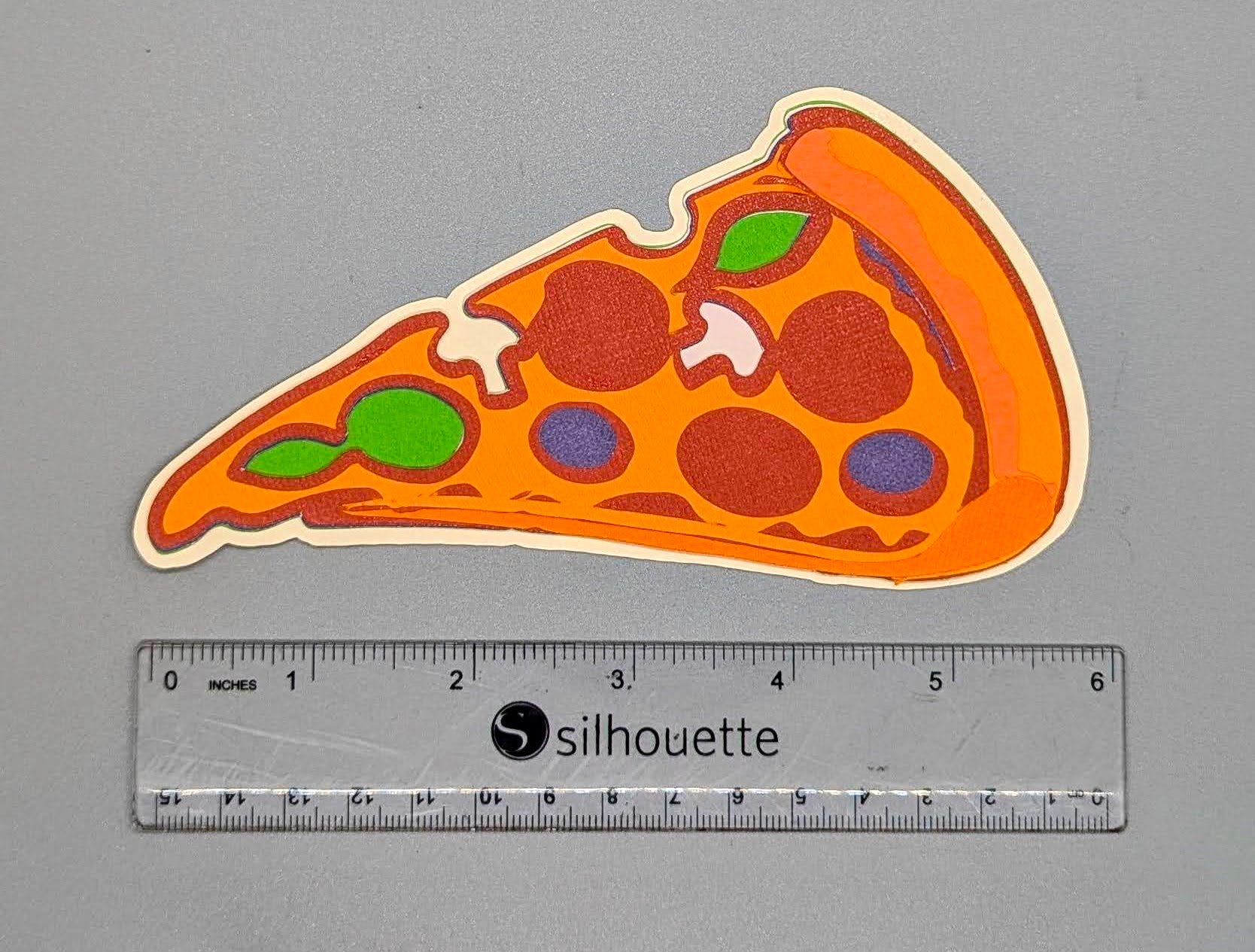 Slice of Fun Pizza Diecut | Scrappy Happy Designs