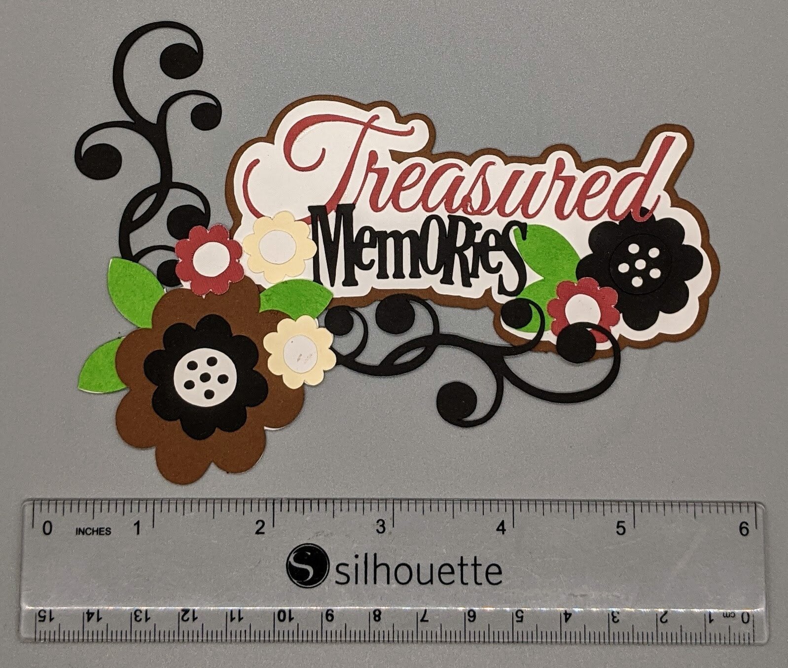 Treasured Memories Diecut | Scrappy Happy Designs
