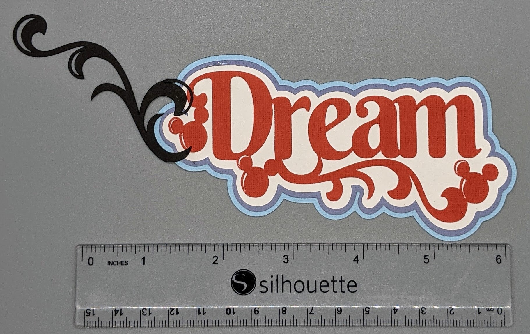 Dream Diecut | Scrappy Happy Designs