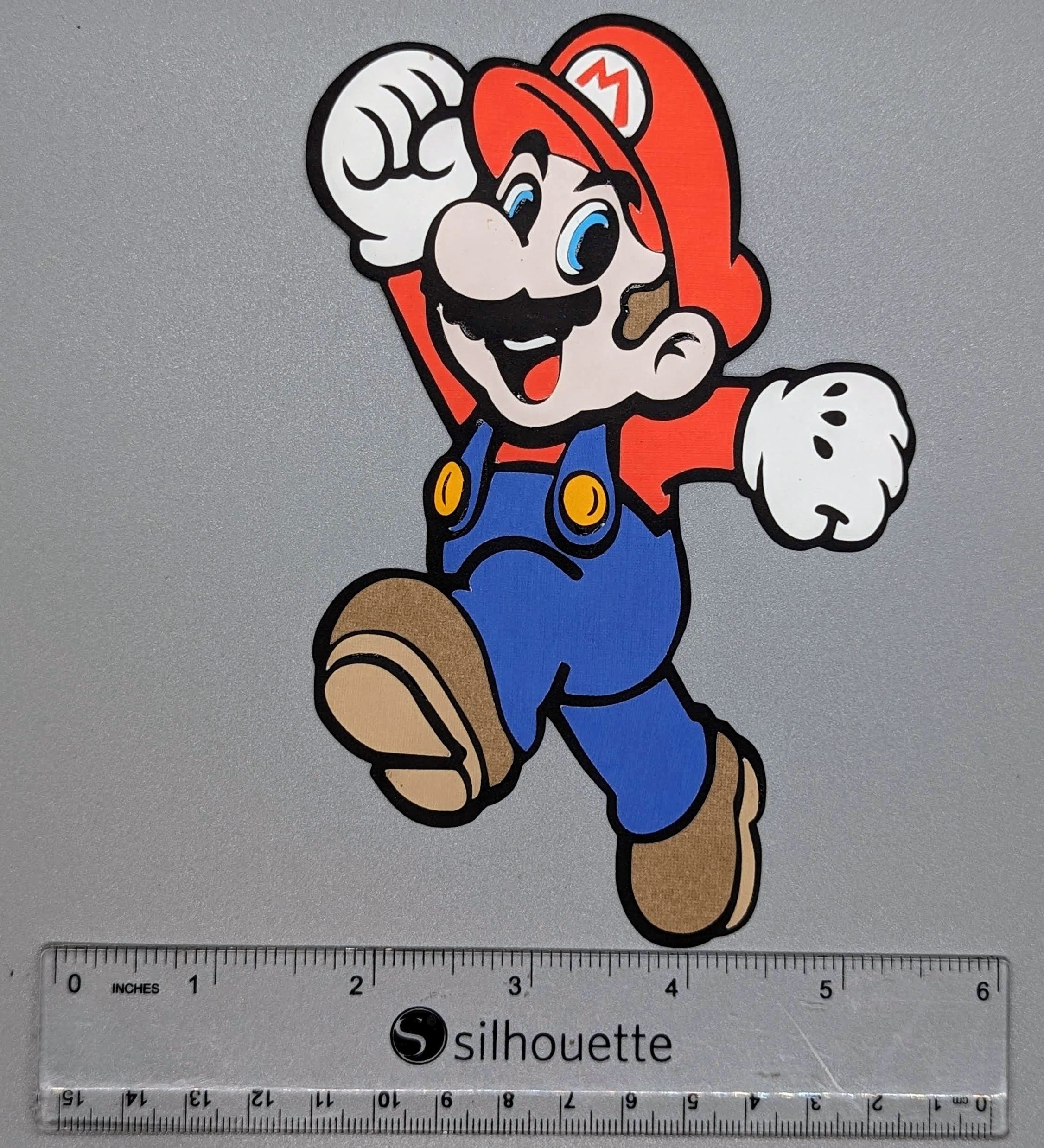 Mario Diecut | Scrappy Happy Designs
