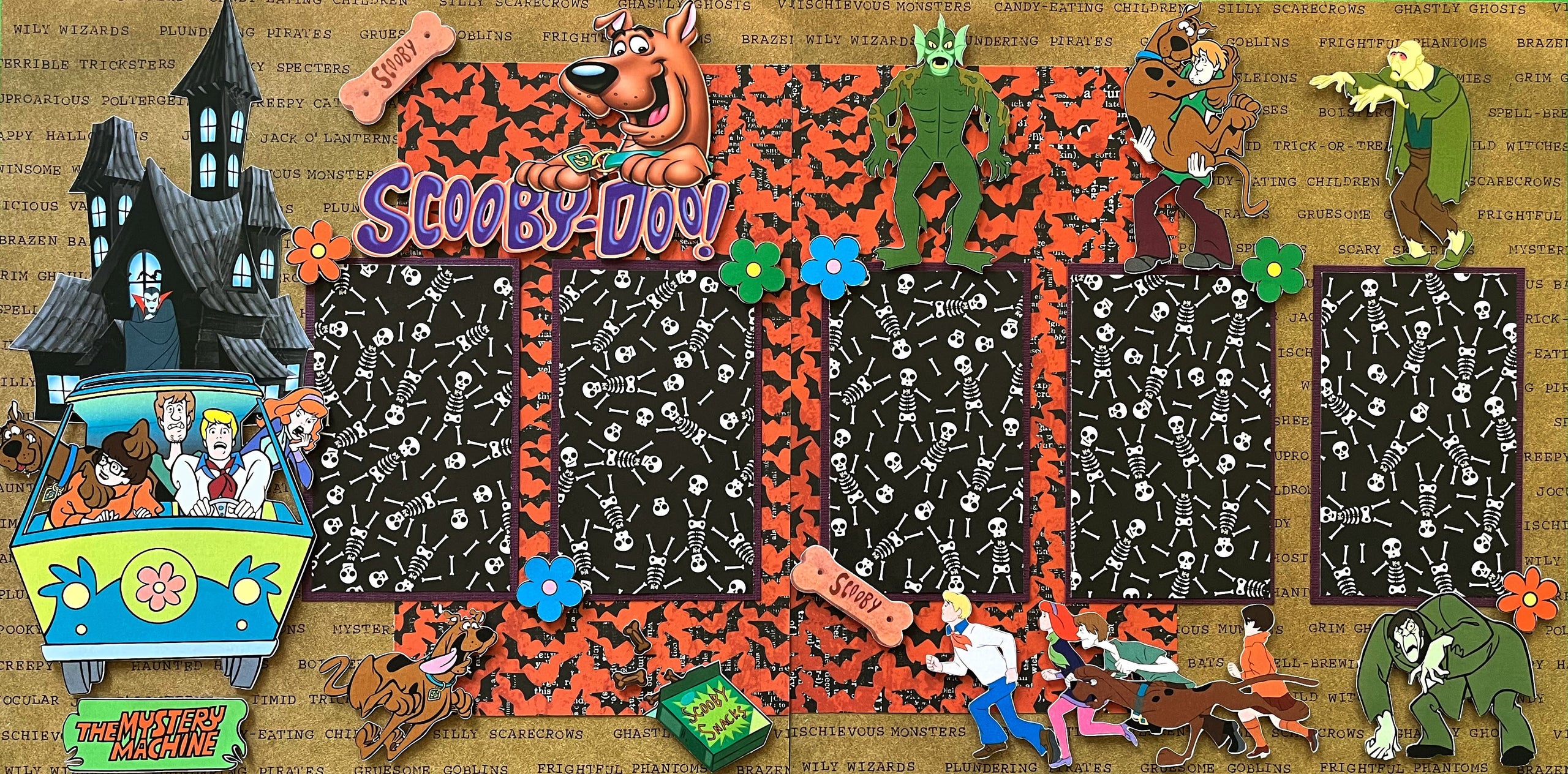 Scooby Doo Page Kit | Scrappy Happy Designs