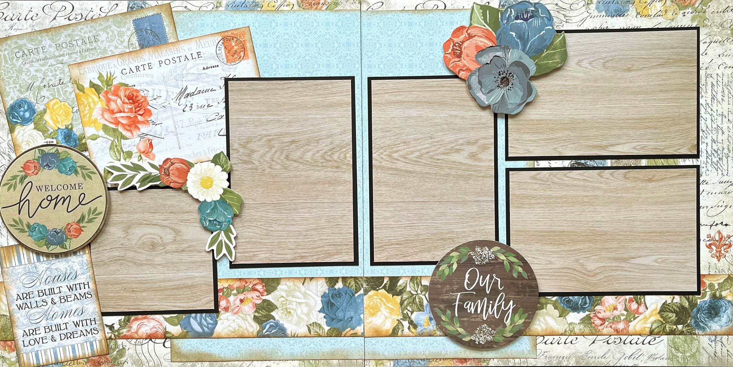Scrapbook Page Kits | Effortlessly Create Beautiful Pages at Scrappy ...