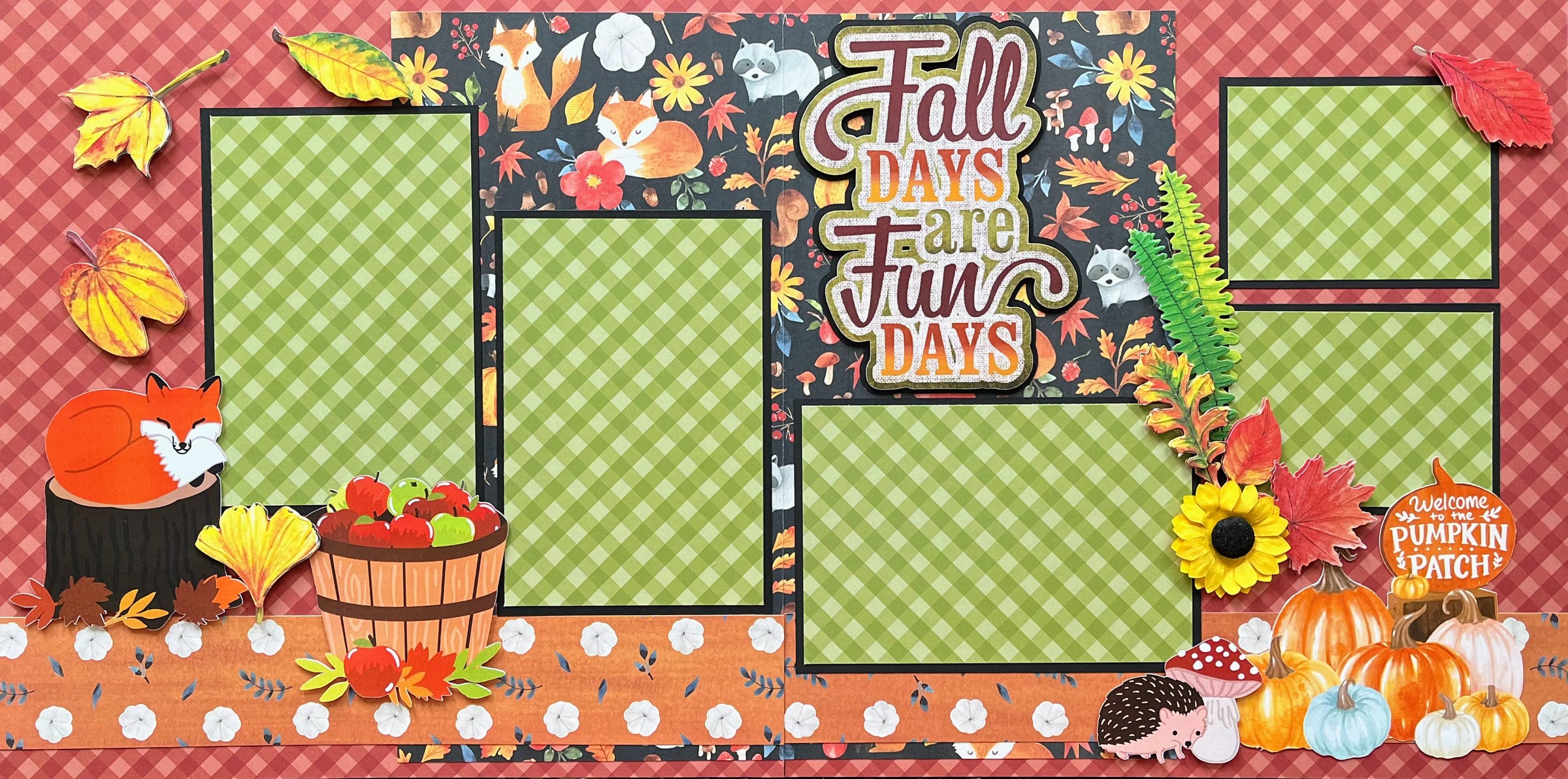 Scrapbook Page Kits | Effortlessly Create Beautiful Pages at Scrappy ...