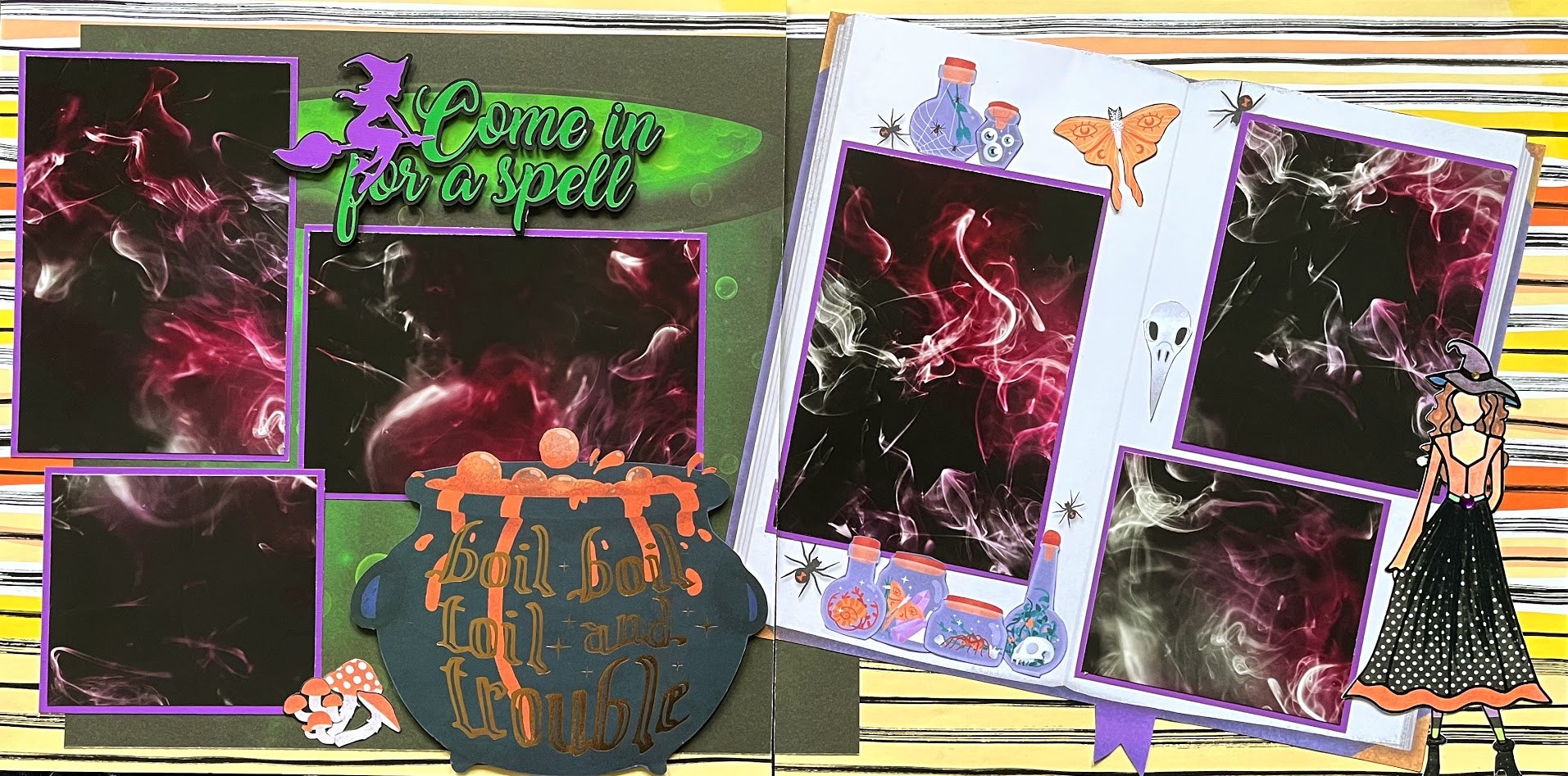 Premade Scrapbooking Layouts | Shop Beautiful Designs at Scrappy Happy ...