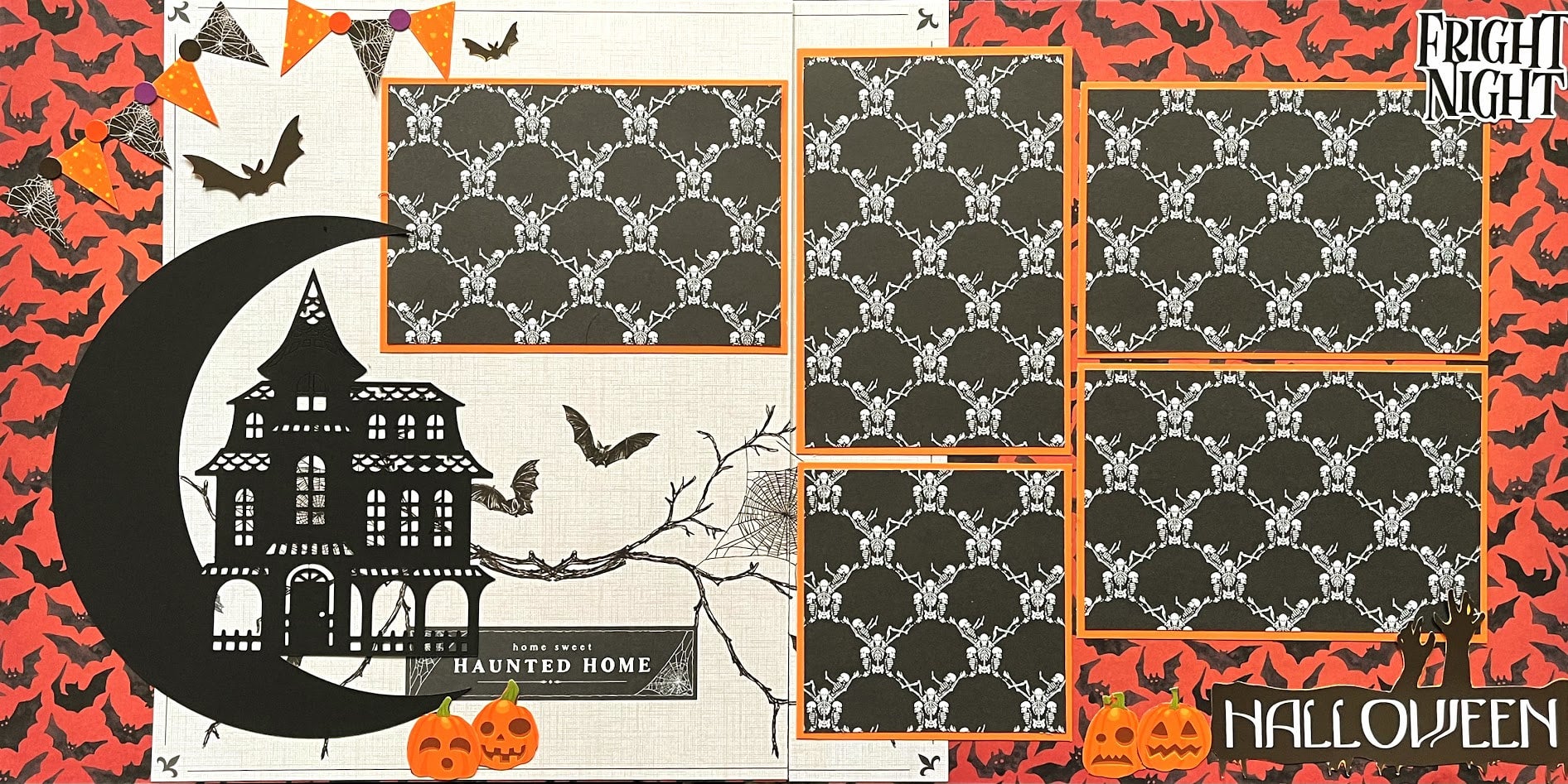 Premade Scrapbooking Layouts | Shop Beautiful Designs at Scrappy Happy ...